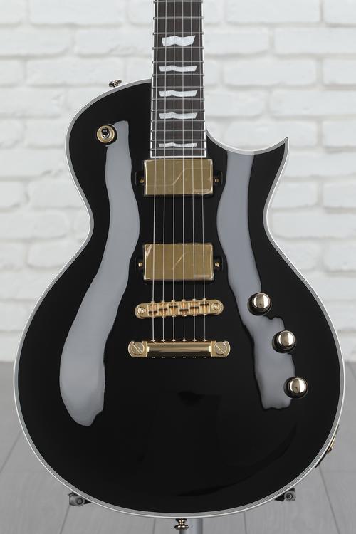 ESP LTD EC-1000 Electric Guitar - Black | Sweetwater