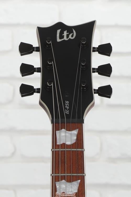 ESP LTD Eclipse EC-256 Electric Guitar - Candy Apple Red Satin | Sweetwater