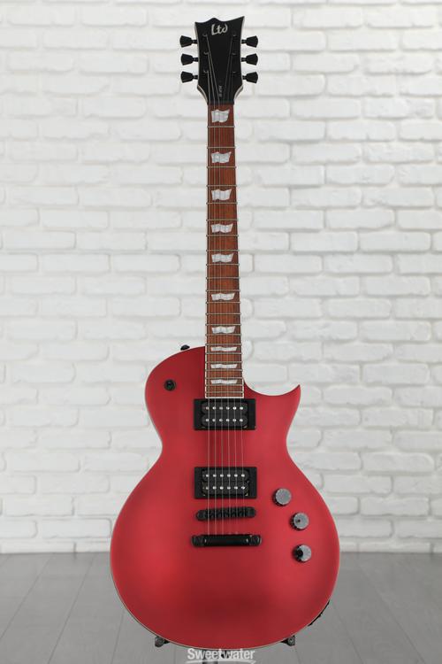 ESP LTD Eclipse EC-256 Electric Guitar - Candy Apple Red Satin | Sweetwater