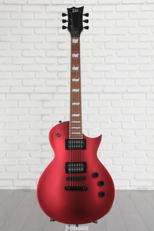 ESP LTD Eclipse EC-256 Electric Guitar - Candy Apple Red Satin | Sweetwater