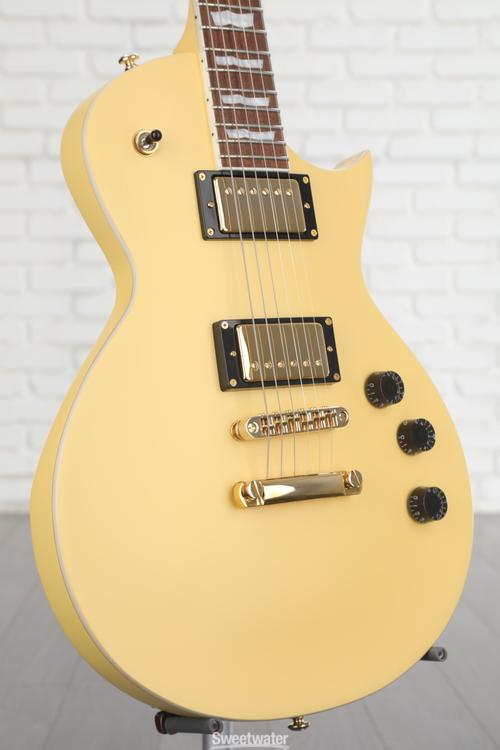 ESP LTD Eclipse EC-256 Electric Guitar - Vintage Gold Satin | Sweetwater