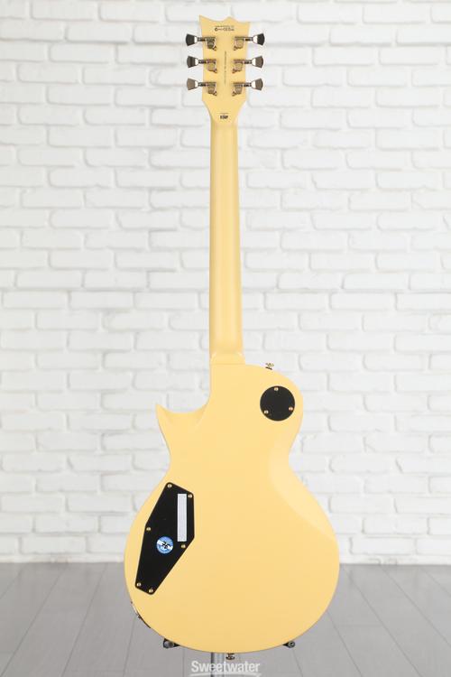 ESP LTD Eclipse EC-256 Electric Guitar - Vintage Gold Satin | Sweetwater