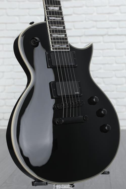 ESP LTD EC-401 Electric Guitar - Black | Sweetwater