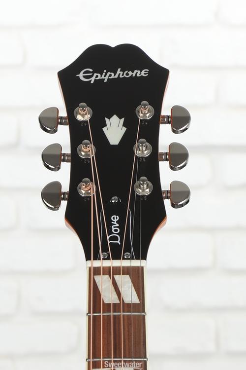 Epiphone Dove Studio Acoustic-electric Guitar - Violin Burst | Sweetwater