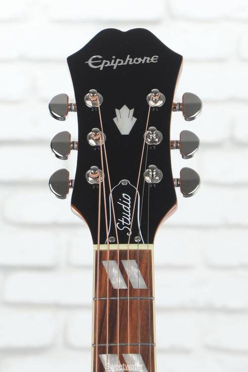 Epiphone Dove Studio Acoustic-electric Guitar - Violin Burst | Sweetwater