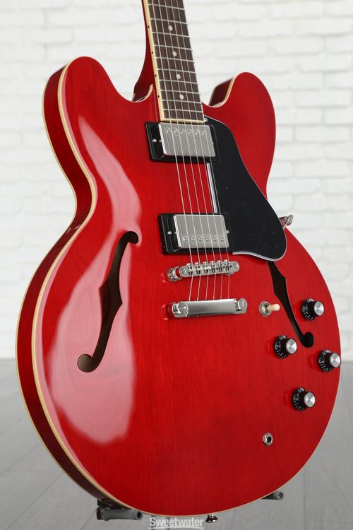 Epiphone ES-335 Semi-hollowbody Electric Guitar - Cherry | Sweetwater