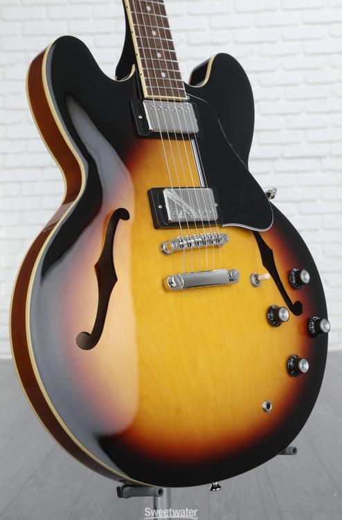 Epiphone ES-335 Semi-hollowbody Electric Guitar - Vintage Sunburst ...