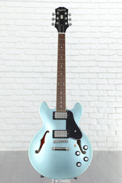 Epiphone ES-339 Semi-hollowbody - Pelham Blue | Sweetwater
