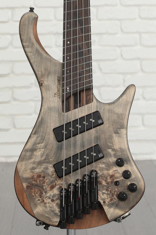 Ibanez Bass Workshop EHB1505MS 5-string Multi-scale Bass Guitar - Black ...