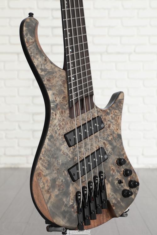 Ibanez Bass Workshop EHB1505MS 5-string Multi-scale Bass Guitar - Black ...