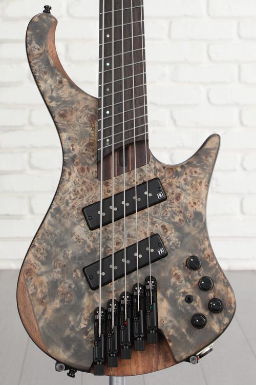 Ibanez Bass Workshop EHB1505MS 5-string Multi-scale Bass Guitar - Black ...