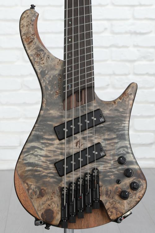 Ibanez Bass Workshop EHB1505MS 5-string Multi-scale Bass Guitar - Black ...
