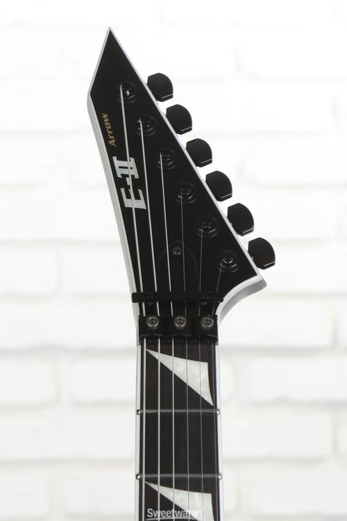 ESP E-II Arrow - Black Silver Fade | Sweetwater