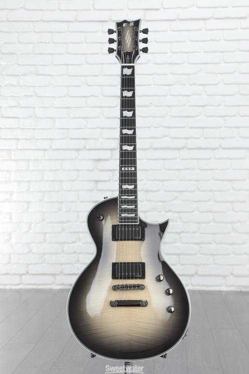 ESP E-II Eclipse - Black Natural Burst | Sweetwater