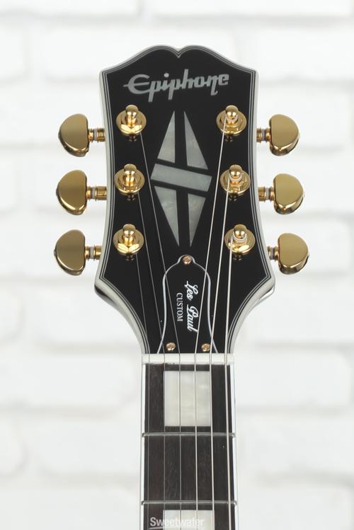 Epiphone Les Paul Custom Left-handed | Sweetwater