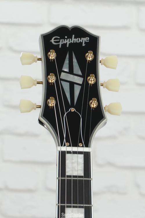 Epiphone SG Custom Electric Guitar - Ebony | Sweetwater
