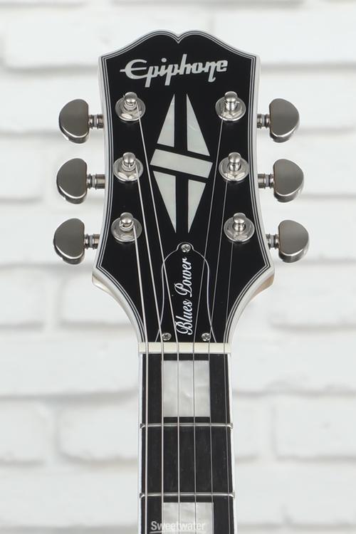 Epiphone Jared James Nichols Gold Glory Les Paul Custom - Double Gold ...