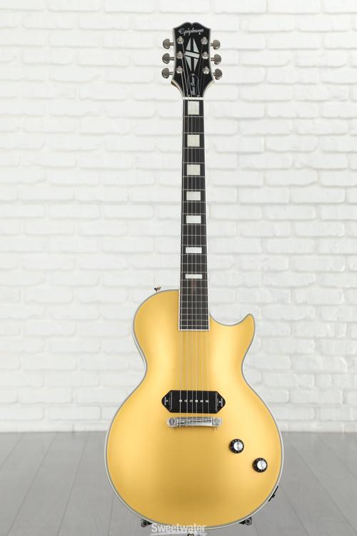 Epiphone Jared James Nichols Gold Glory Les Paul Custom - Double Gold ...