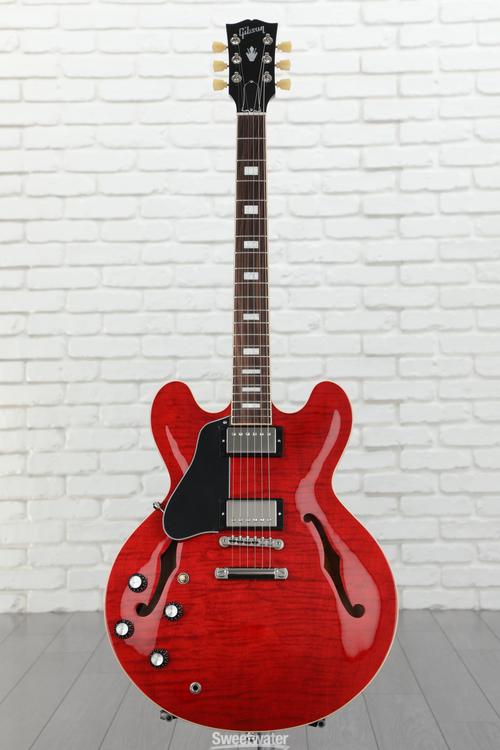 Gibson ES-335 Figured Left-handed Semi-hollowbody Electric Guitar ...