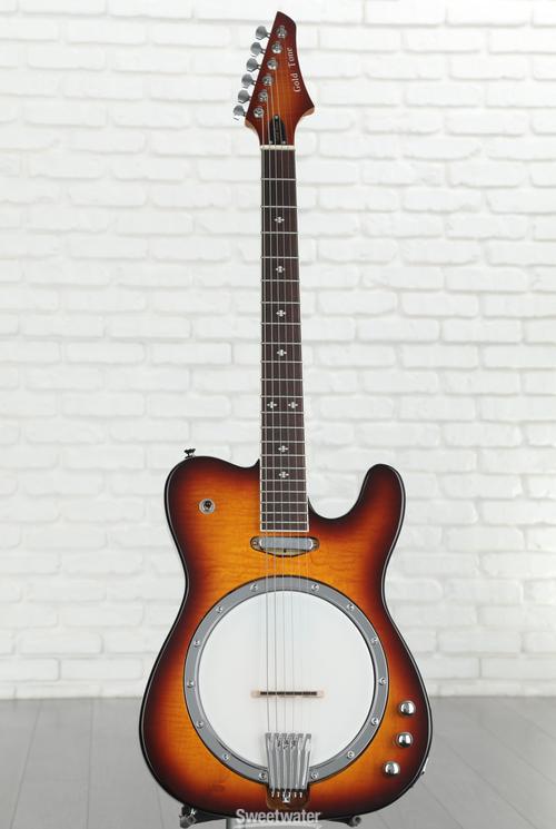 Gold Tone ES-Banjitar 6-string Electric Banjitar - Tobacco Sunburst ...