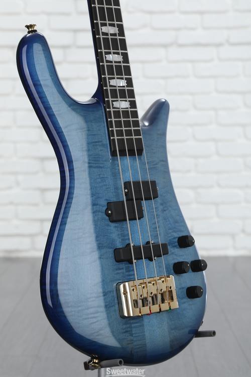 Spector Euro 4 LT Bass Guitar - Blue Fade Gloss | Sweetwater