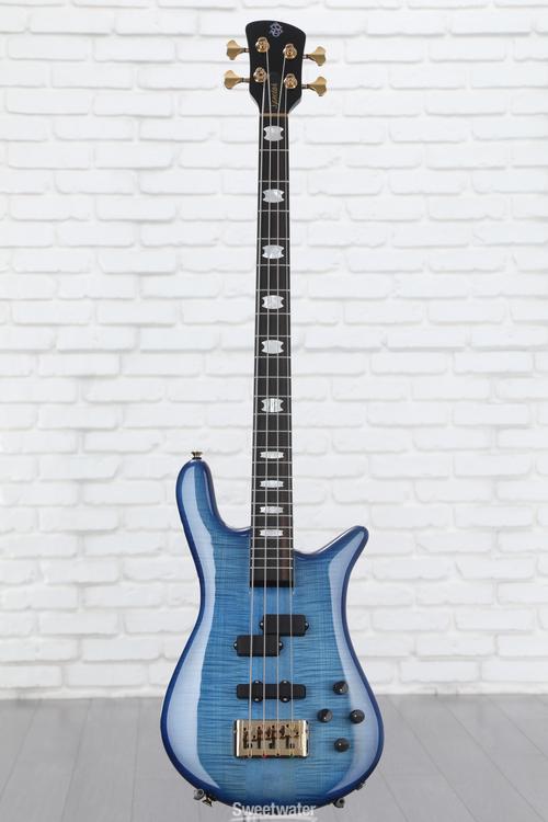 Spector Euro 4 LT Bass Guitar - Blue Fade Gloss | Sweetwater