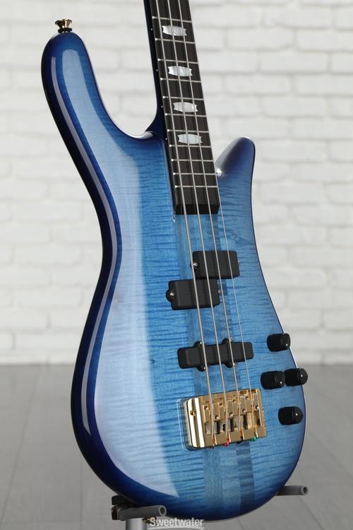 Spector Euro 4 LT Bass Guitar - Blue Fade Gloss | Sweetwater