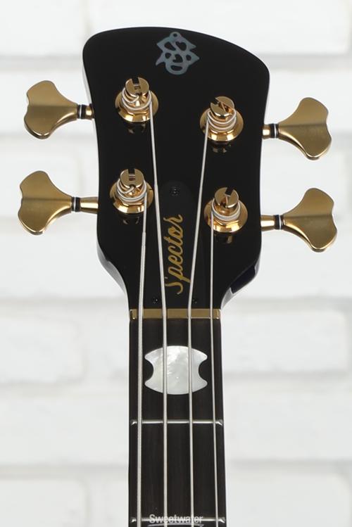 Spector Euro 4 LT Bass Guitar - Blue Fade Gloss | Sweetwater