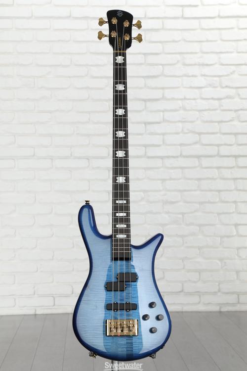 Spector Euro 4 LT Bass Guitar - Blue Fade Gloss | Sweetwater
