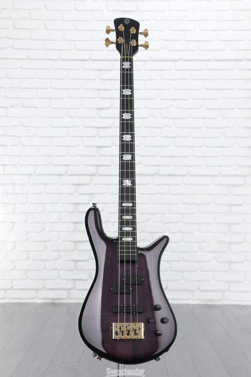 Spector Euro 4 LT Bass Guitar - Violet Fade Gloss | Sweetwater