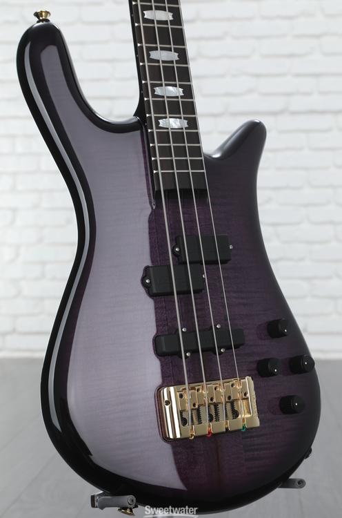 Spector Euro 4 LT Bass Guitar - Violet Fade Gloss | Sweetwater
