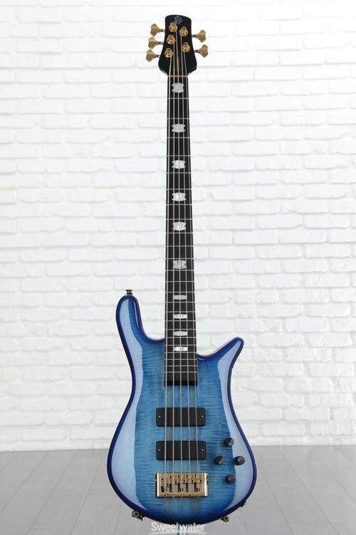 Spector Euro 5 LT Bass Guitar - Blue Fade Gloss | Sweetwater