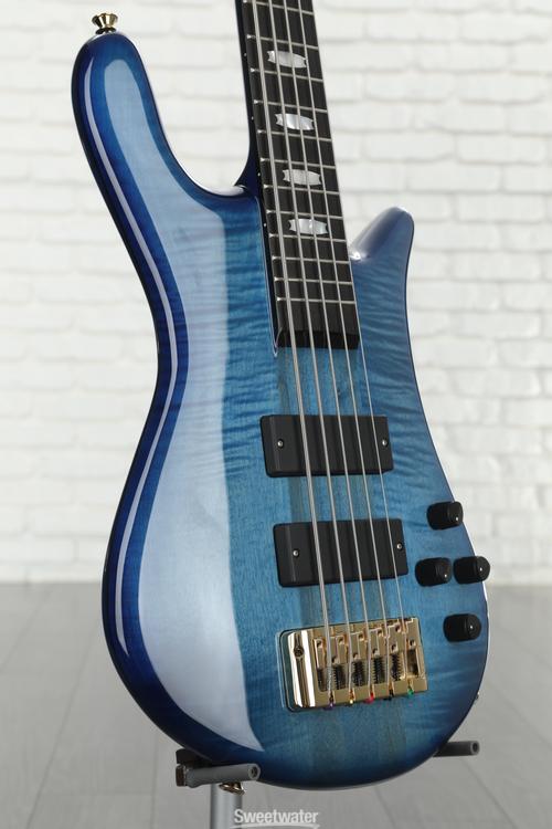 Spector Euro 5 LT Bass Guitar - Blue Fade Gloss | Sweetwater