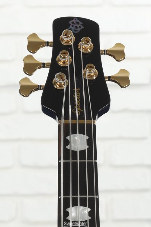 Spector Euro 5 LT Bass Guitar - Blue Fade Gloss | Sweetwater