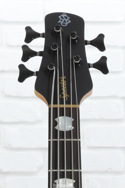 Spector Euro 5 LX Bolt-On Electric Bass Guitar - Haunted Moss | Sweetwater