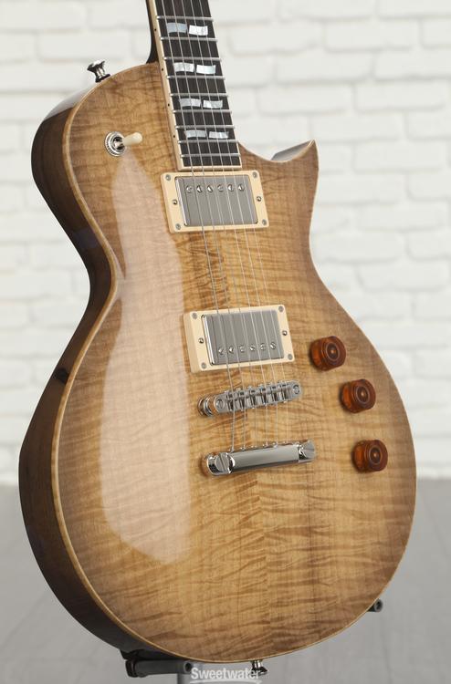 ESP USA Eclipse Myrtlewood/Black Limba - Vintage Natural | Sweetwater