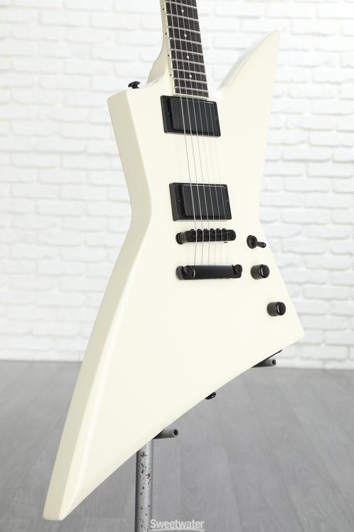 ESP LTD EX-200 Solidbody Electric Guitar - Olympic White | Sweetwater