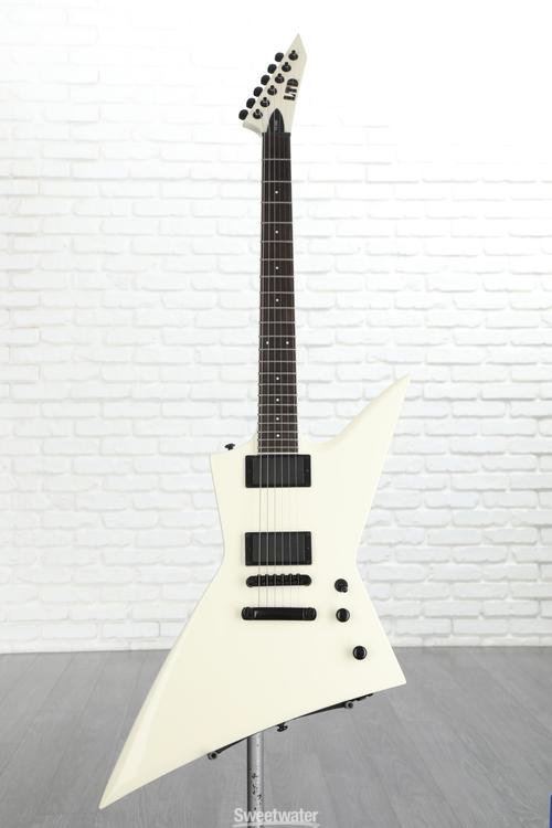 ESP LTD EX-200 Solidbody Electric Guitar - Olympic White | Sweetwater