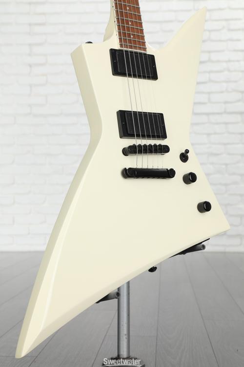 ESP LTD EX-200 Solidbody Electric Guitar - Olympic White | Sweetwater