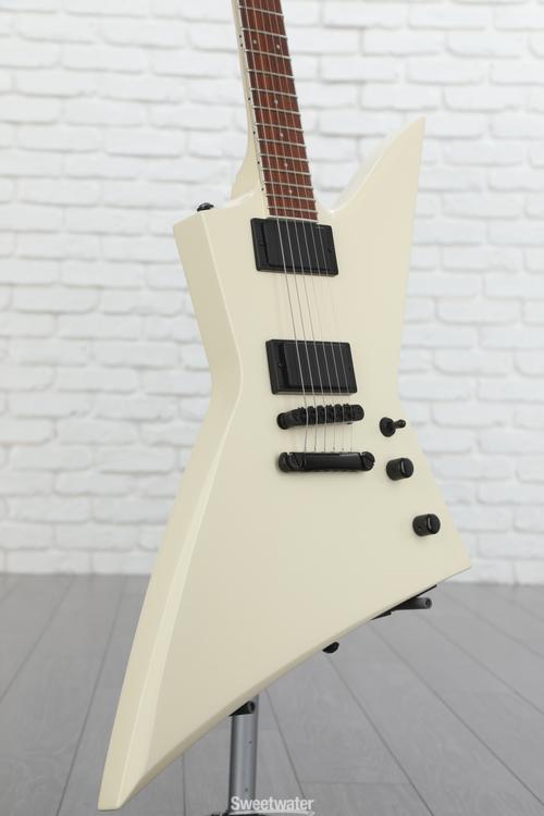 ESP LTD EX-200 Solidbody Electric Guitar - Olympic White | Sweetwater