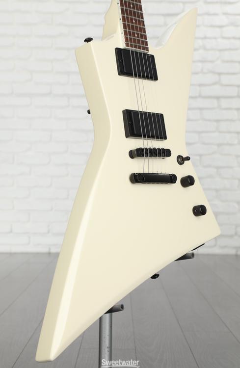 ESP LTD EX-200 Solidbody Electric Guitar - Olympic White | Sweetwater