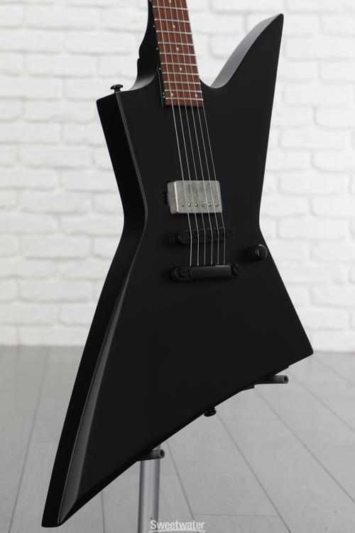 ESP LTD EX-201 Electric Guitar - Black Satin | Sweetwater