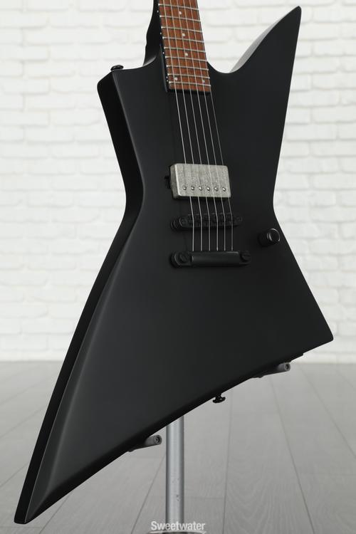 ESP LTD EX-201 Electric Guitar - Black Satin | Sweetwater