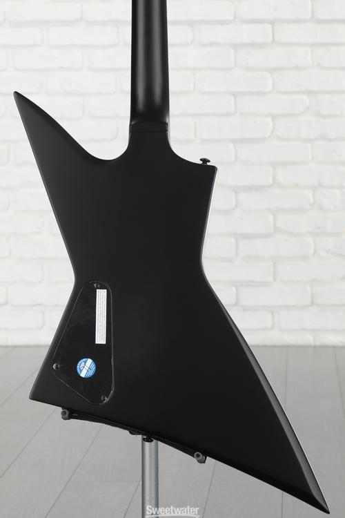 ESP LTD EX-201 Electric Guitar - Black Satin | Sweetwater