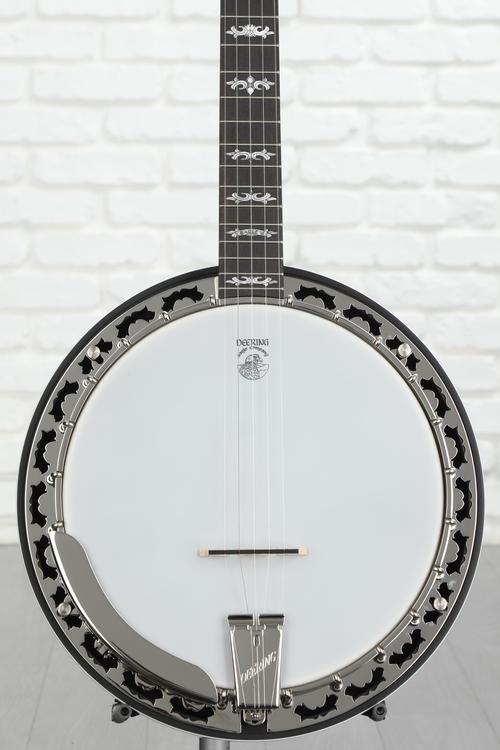 Deering Eagle II 5-string Resonator Banjo | Sweetwater