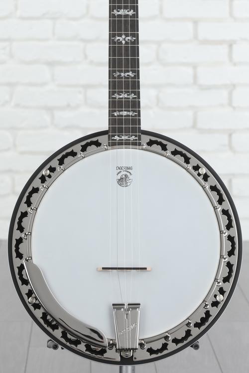 Deering Eagle II 5-string Resonator Banjo | Sweetwater