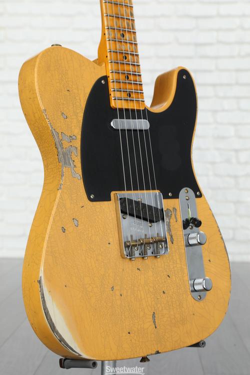 Fender Custom Shop 1950 Double Esquire Heavy Relic Electric Guitar ...