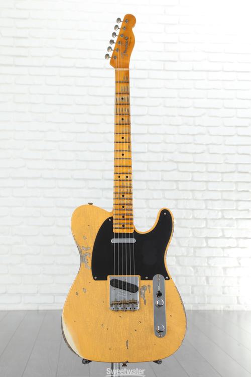 Fender Custom Shop 1950 Double Esquire Heavy Relic Electric Guitar ...