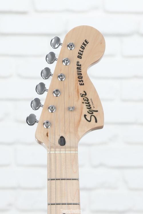 Squier Paranormal Esquire Deluxe Solidbody Electric Guitar - Metallic ...