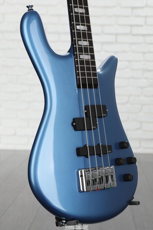 Spector Euro 4 Classic Bass Guitar - Metallic Blue Gloss | Sweetwater